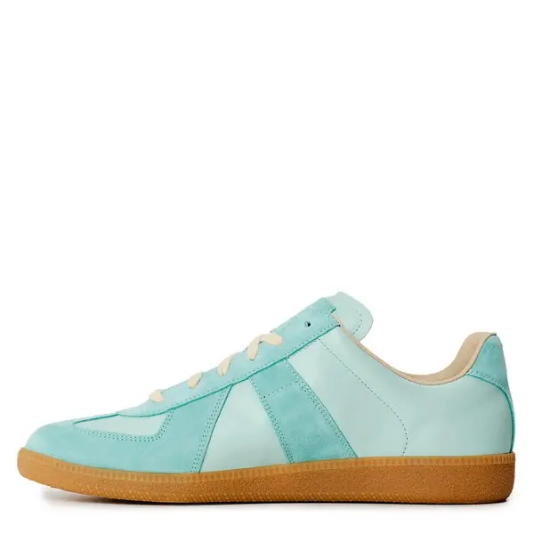 MAISON MARGIELA Retro Low Top Sneakers - Blue