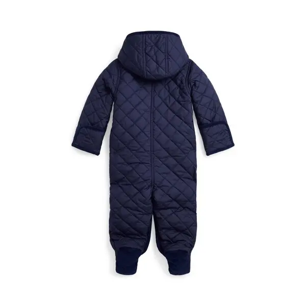 Polo Ralph Lauren Quilted Snowsuit With Hood