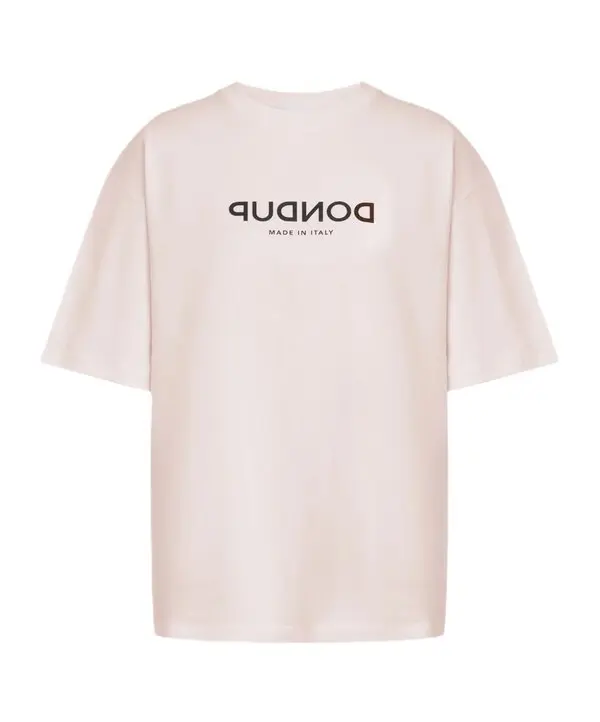 DONDUP Crewneck Short Sleeve T-shirt