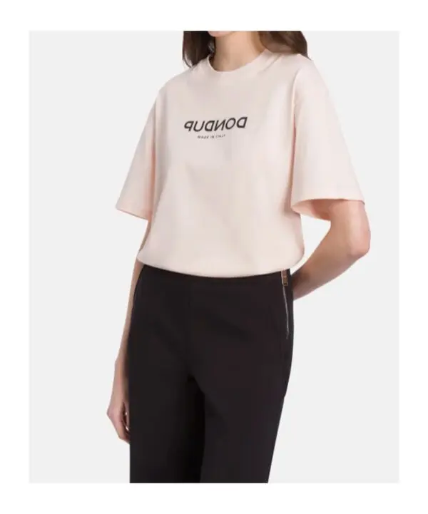 DONDUP Crewneck Short Sleeve T-shirt