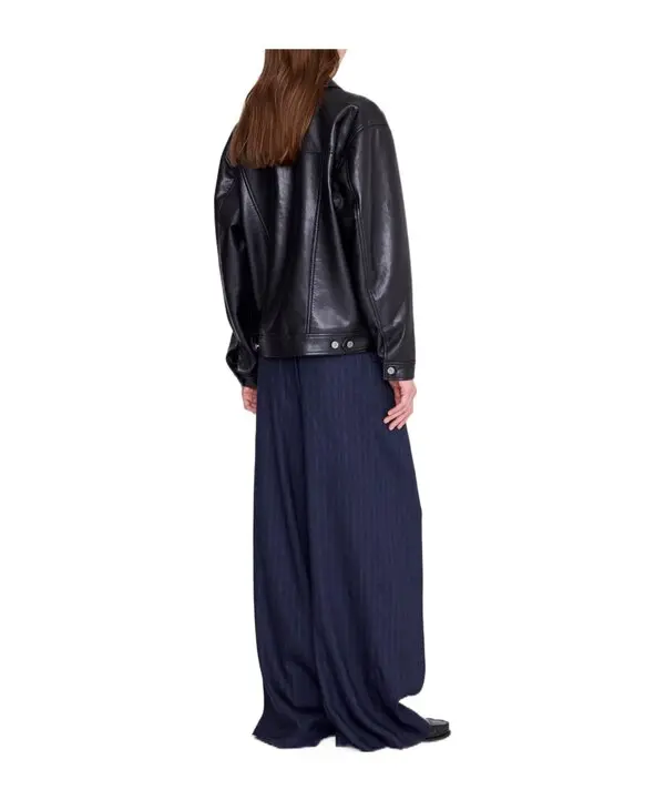 ANINE BING Rory Leather Jacket
