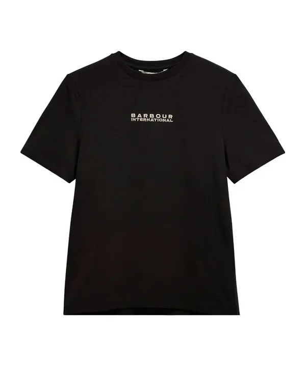 Barbour Logo Detail Crewneck T-shirt