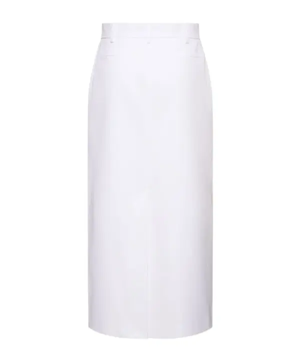 Valentino Garavani Medium Length Poplin Skirt