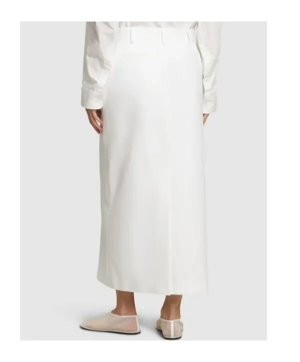 Valentino Garavani Medium Length Poplin Skirt