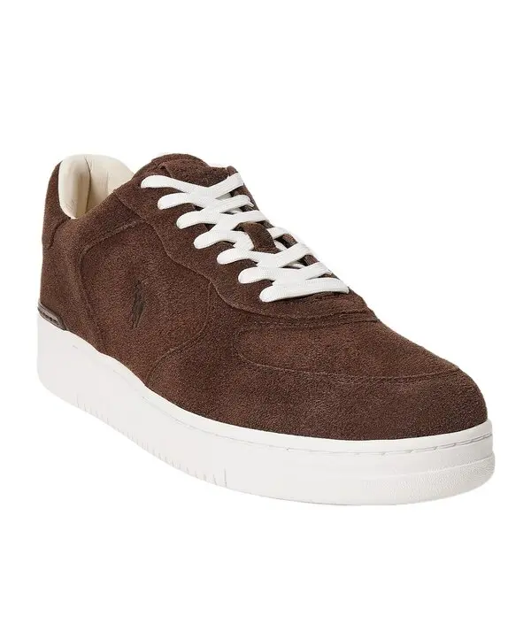 Polo Ralph Lauren Suede Low-top Lace-up Sneakers
