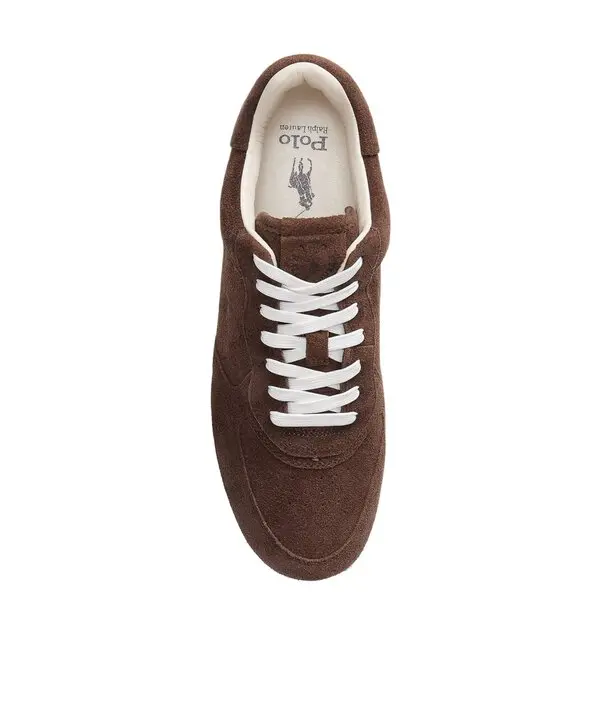 Polo Ralph Lauren Suede Low-top Lace-up Sneakers