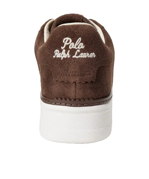 Polo Ralph Lauren Suede Low-top Lace-up Sneakers