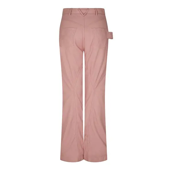 Bottega Veneta Straight-leg Leather Pants