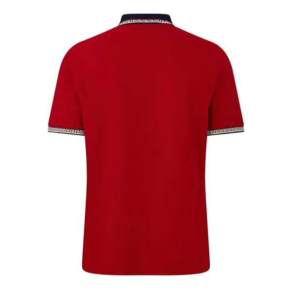 Versace Short-sleeve Pique Polo Shirt