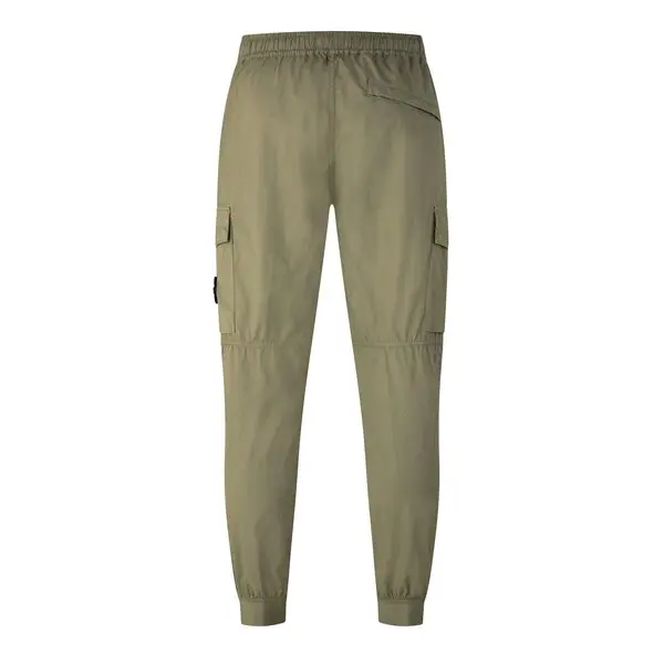 Stone Island Elastic Waist Cargo Jogger Pants