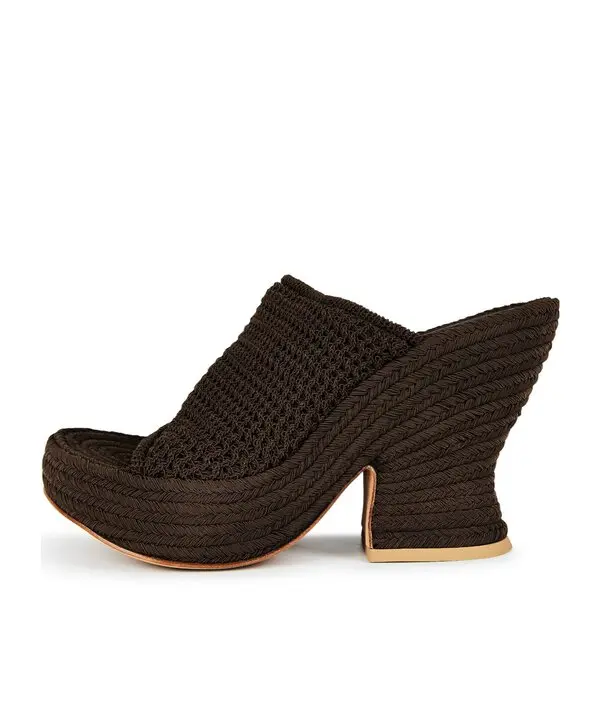 Bottega Veneta Flat Mules