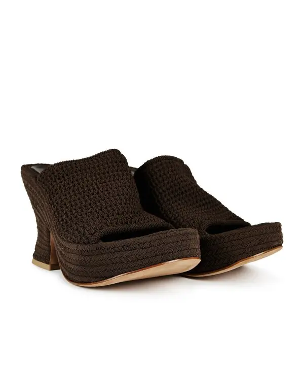 Bottega Veneta Flat Mules