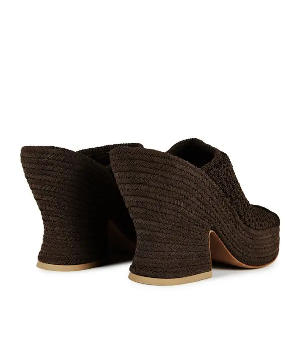 Bottega Veneta Flat Mules