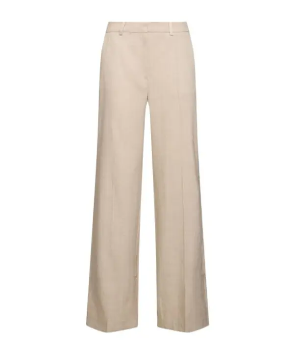 ANINE BING Belt Loop Casual Pants