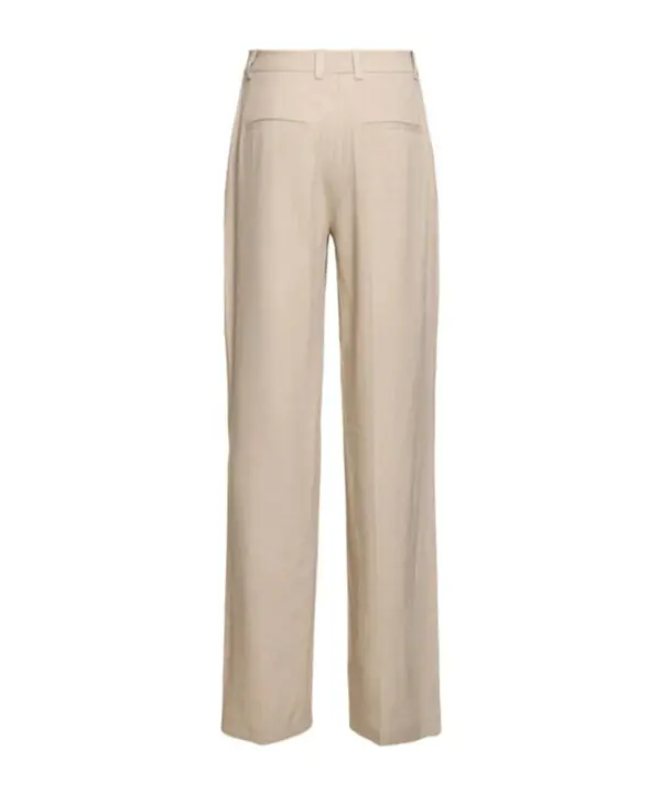 ANINE BING Belt Loop Casual Pants