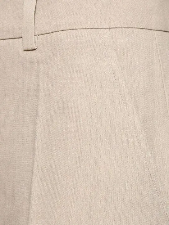 ANINE BING Belt Loop Casual Pants