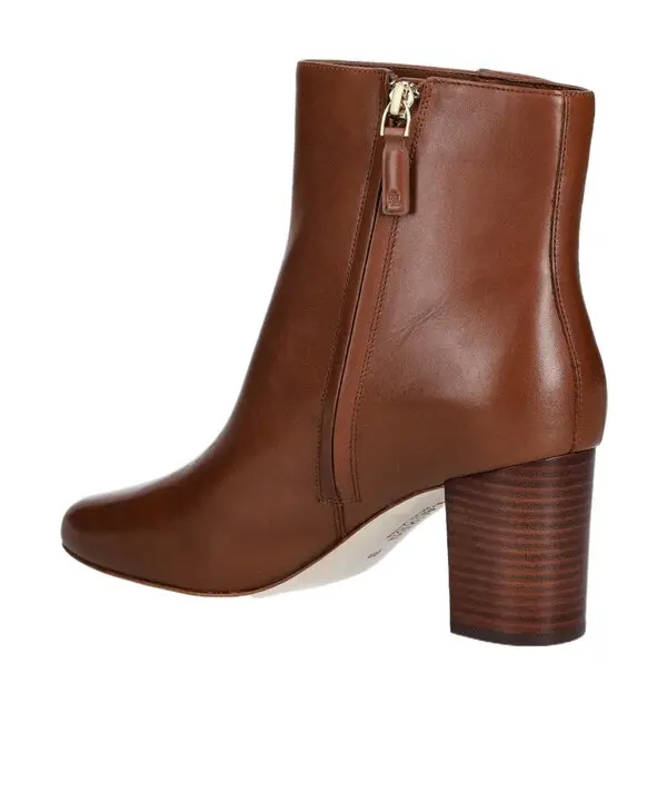 Ralph Lauren Zippered Ankle Boots