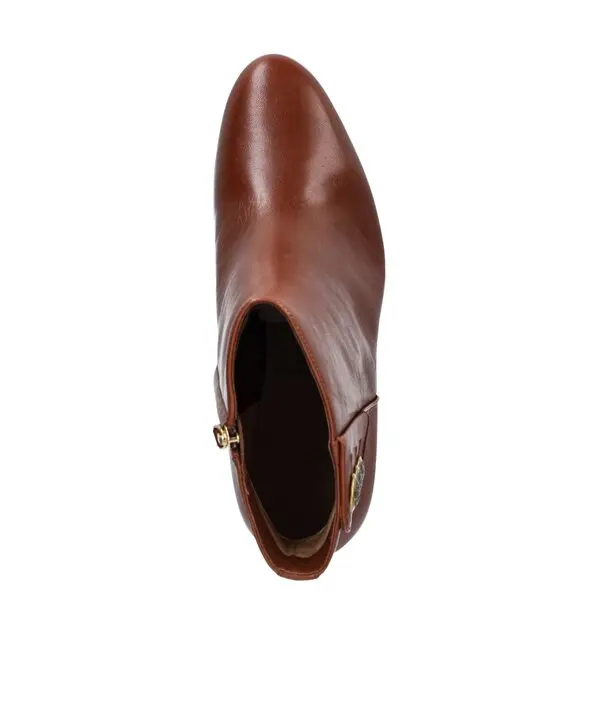 Ralph Lauren Zippered Ankle Boots