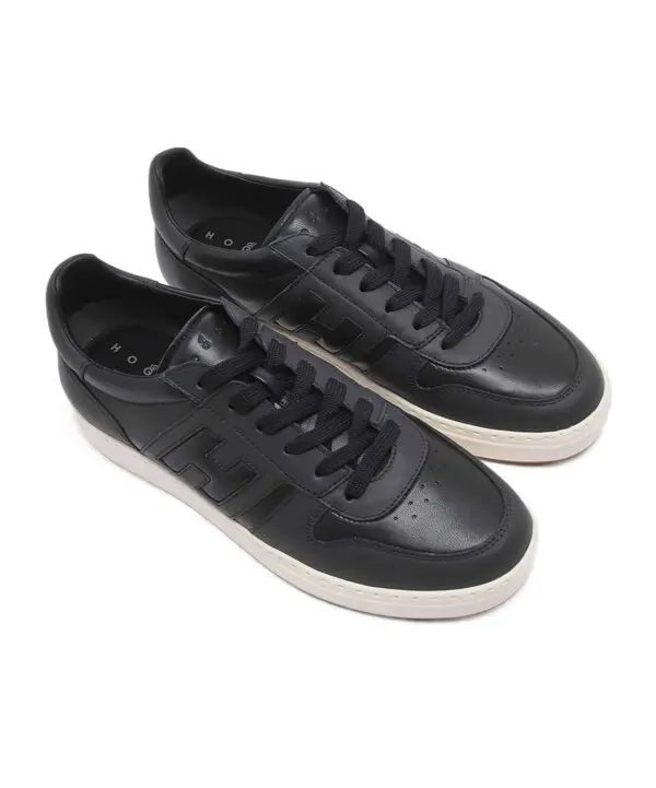 Hogan Low Top Lace Up Sneakers