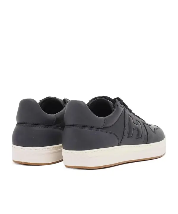 Hogan Low Top Lace Up Sneakers