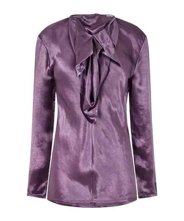 Bottega Veneta Long Sleeve Blouse