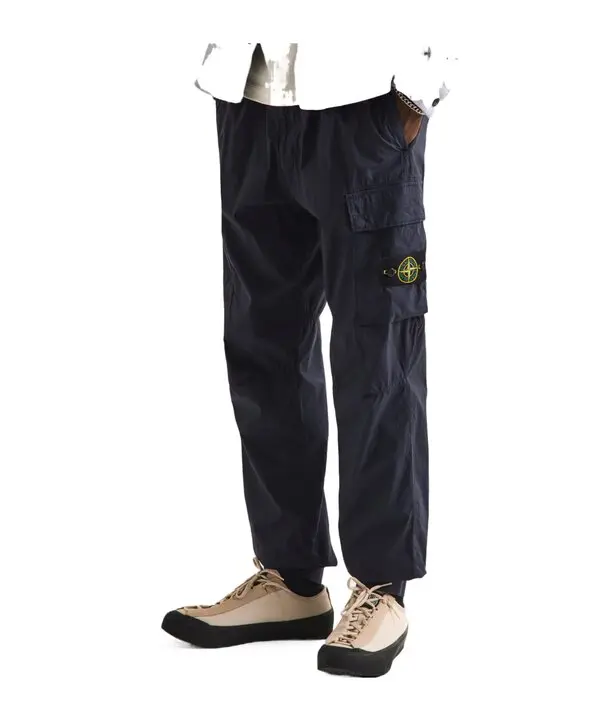 Stone Island Waist Cargo Jogger Pants