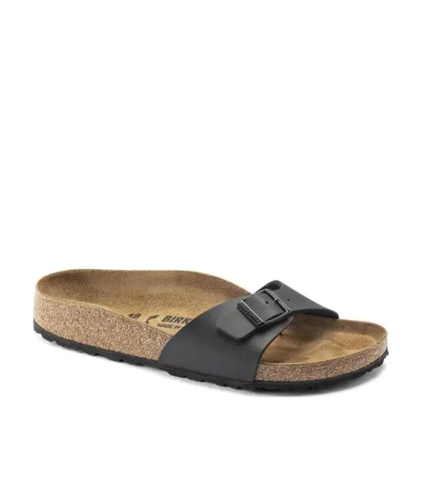 BIRKENSTOCK Logo Slide Sandals