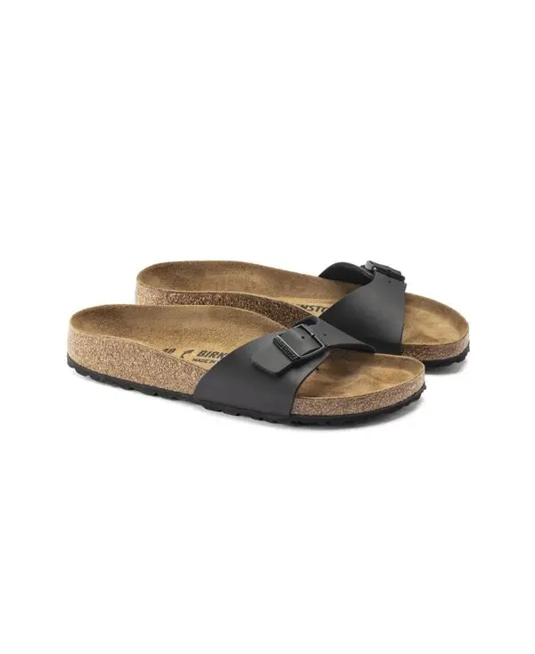 BIRKENSTOCK Logo Slide Sandals