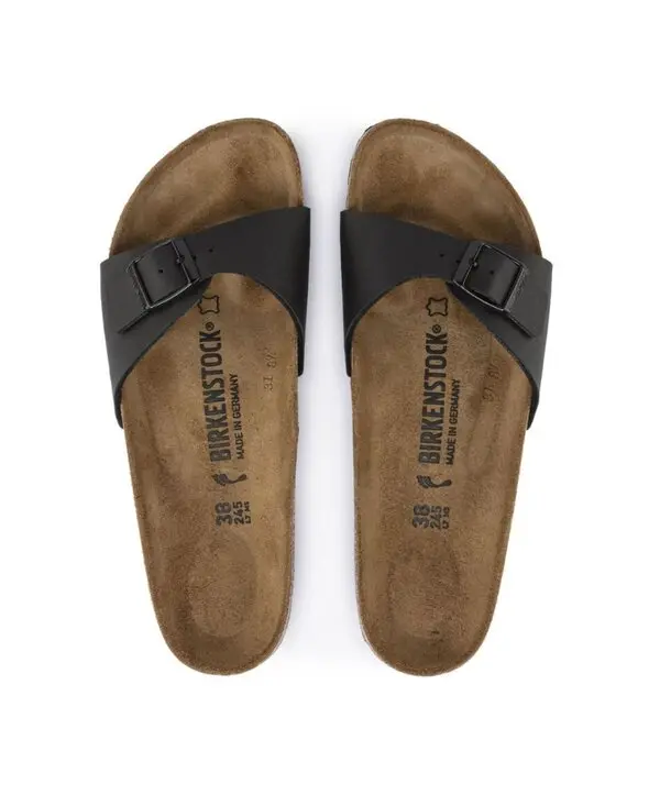BIRKENSTOCK Logo Slide Sandals
