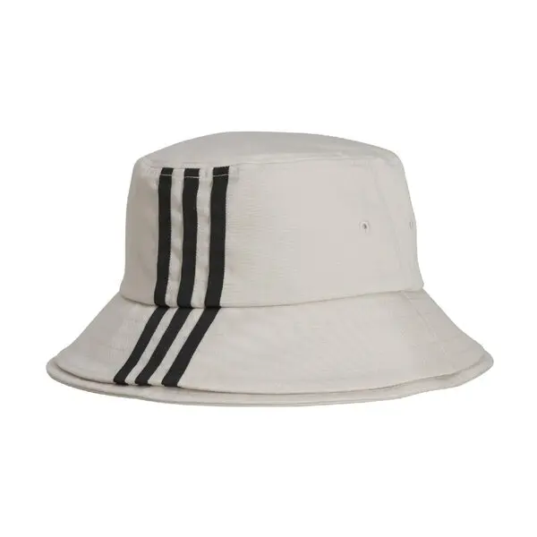 Y3 3-stripes Double Brim Bucket Hat