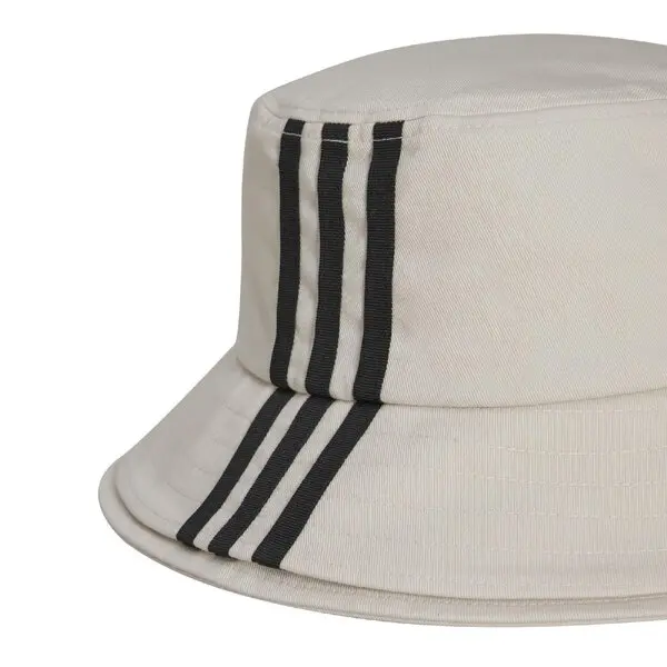 Y3 3-stripes Double Brim Bucket Hat