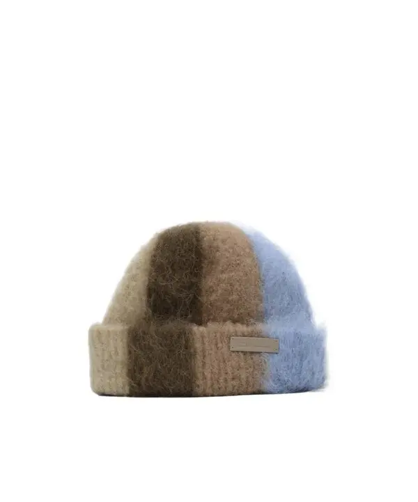 AMI Paris Ribbed Beanie