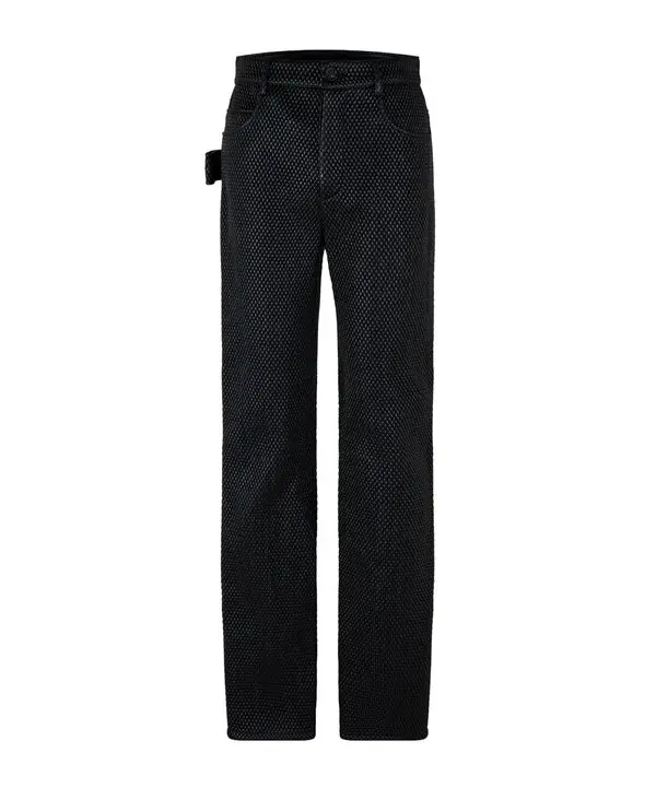 Bottega Veneta Leather Trousers