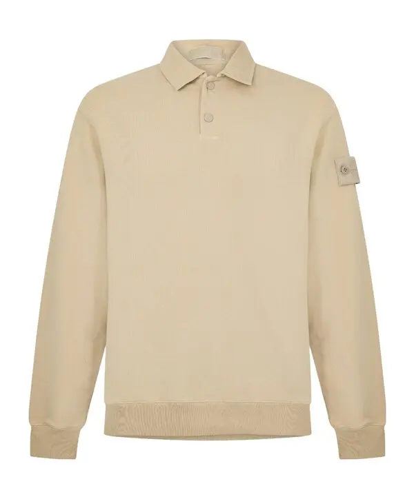 Stone Island Long-sleeve Polo Sweatshirt