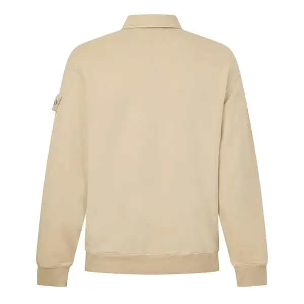 Stone Island Long-sleeve Polo Sweatshirt