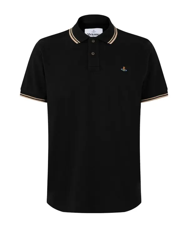 VIVIENNE WESTWOOD Short-sleeve Pique Polo Shirt