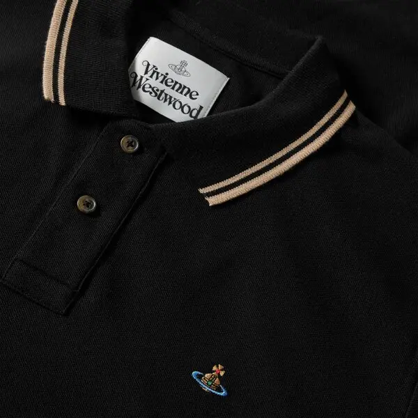 VIVIENNE WESTWOOD Short-sleeve Pique Polo Shirt