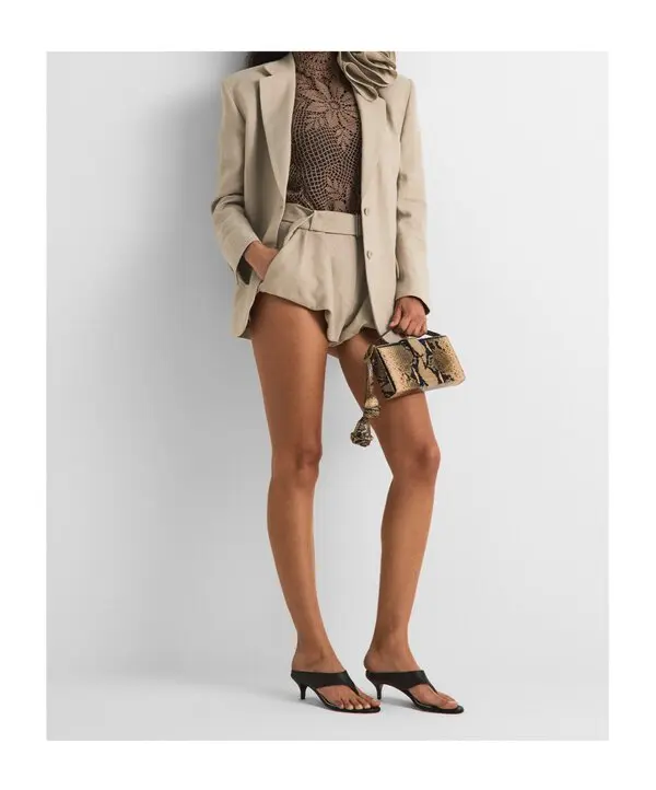 Magda Butrym Tailored Shorts 04