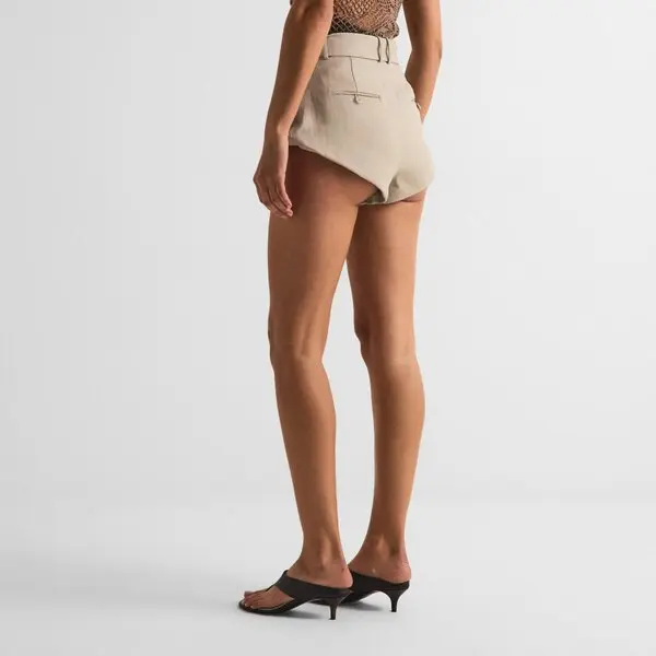 Magda Butrym Tailored Shorts 04