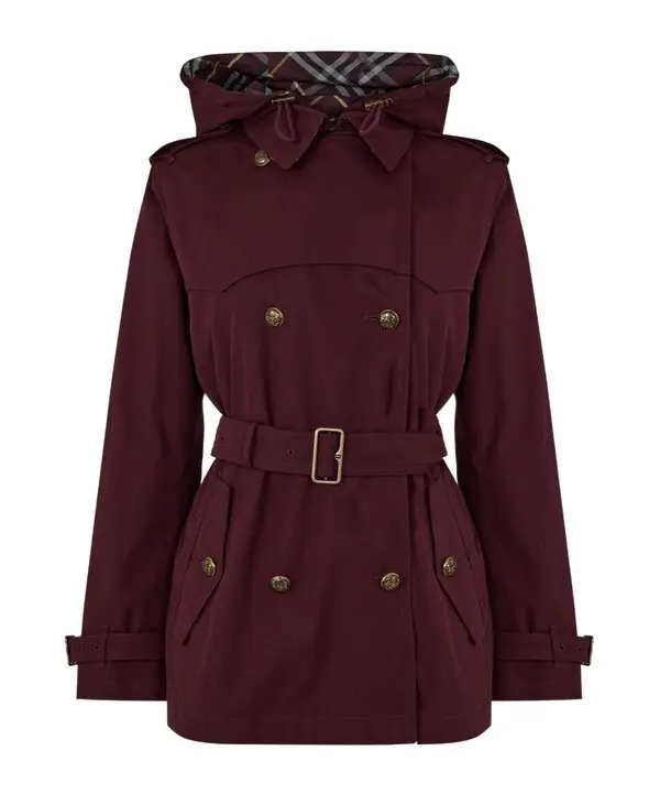 Burberry Versatile Casual Coat