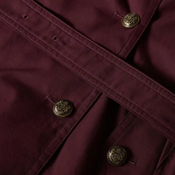 Burberry Versatile Casual Coat