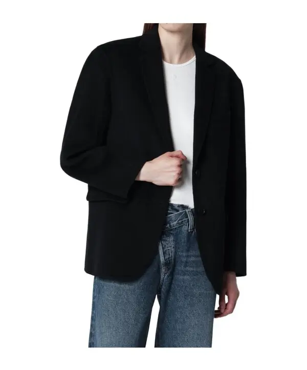 ANINE BING Quinn Single-breasted Blazer