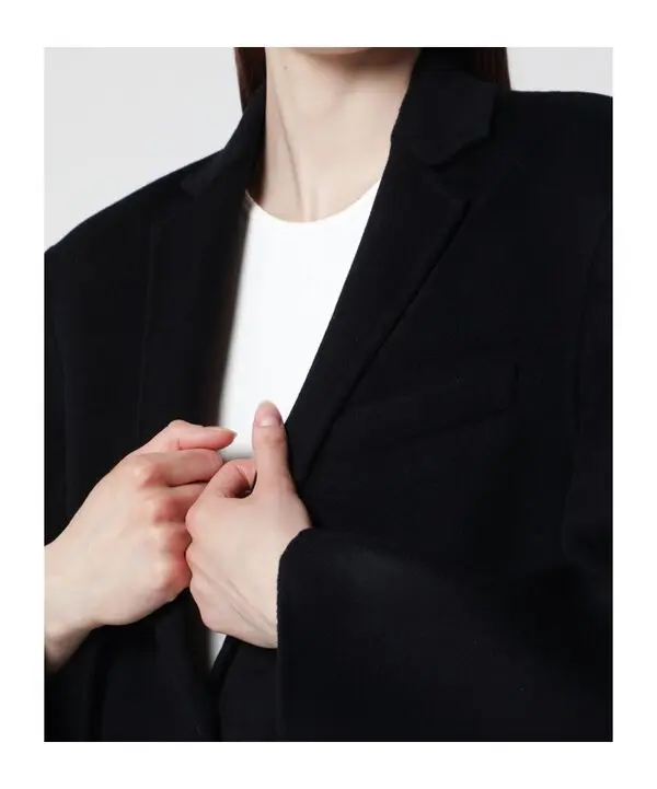 ANINE BING Quinn Single-breasted Blazer