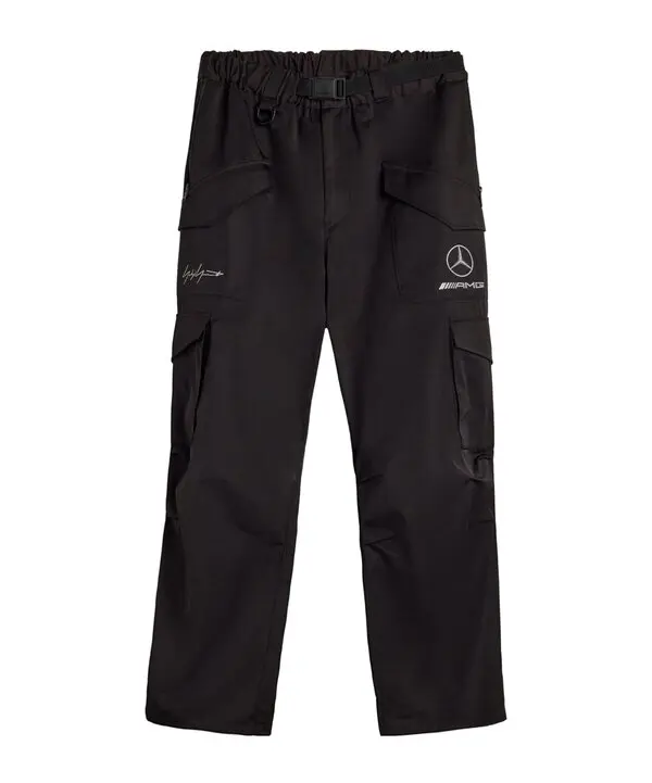 Y3 Mercedes Cargo Trousers