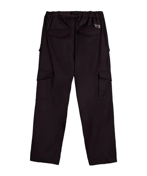 Y3 Mercedes Cargo Trousers