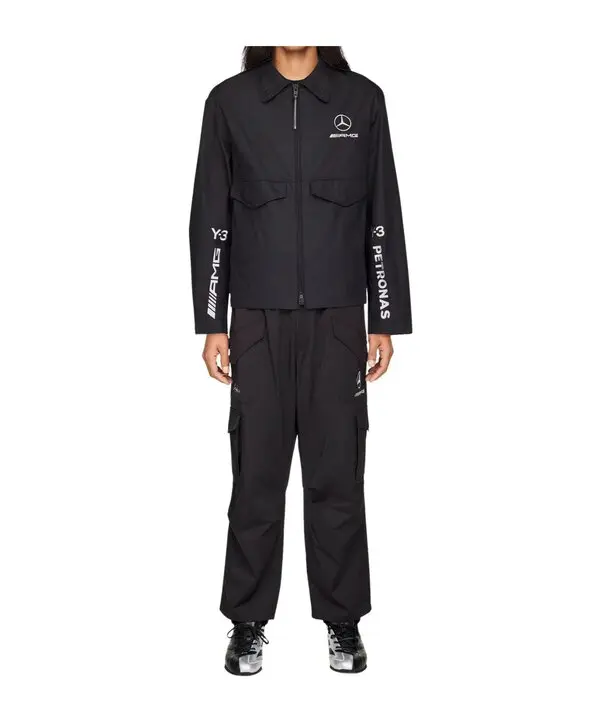 Y3 Mercedes Cargo Trousers