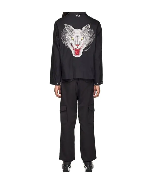 Y3 Mercedes Cargo Trousers