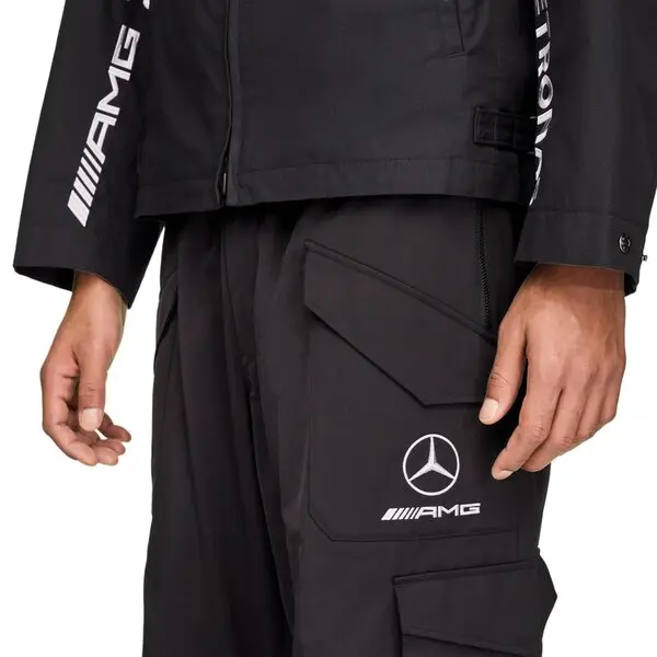 Y3 Mercedes Cargo Trousers