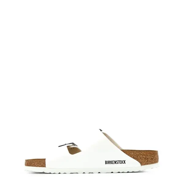 BIRKENSTOCK Arzna Adjustable Flat Sandals - White