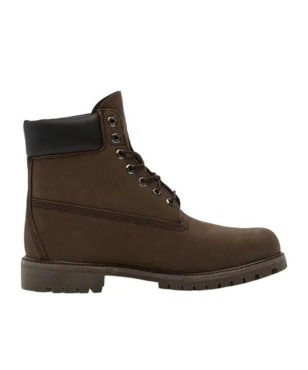 Timberland Lace-up Round Toe Boots - Brown